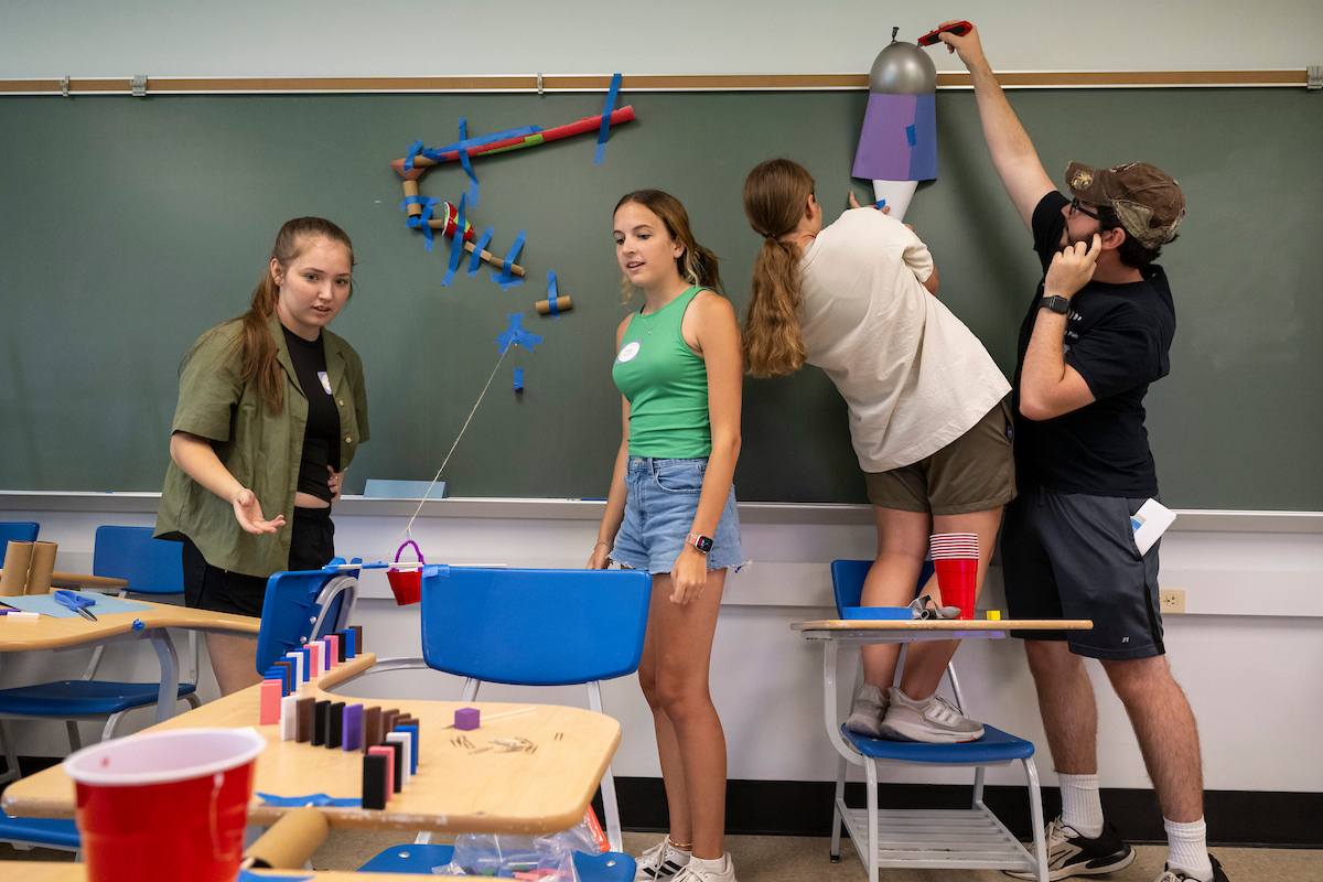 Miner Welcome Bash – New Student Programs | Missouri S&T