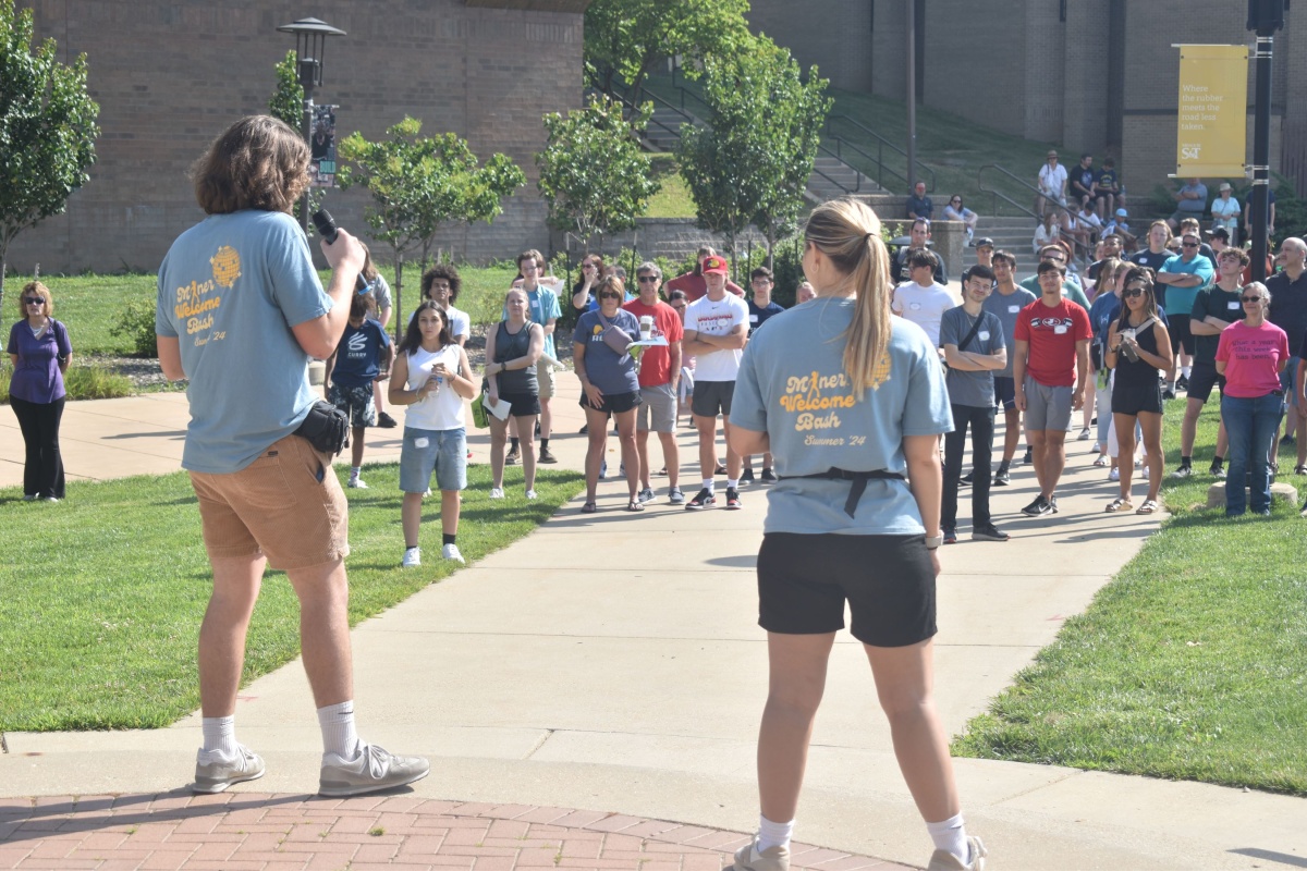 Miner Welcome Bash – New Student Programs | Missouri S&T