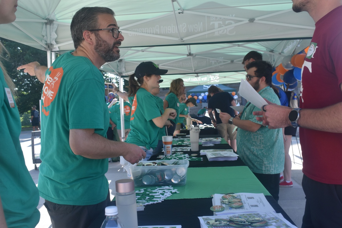 Miner Welcome Bash – New Student Programs | Missouri S&T